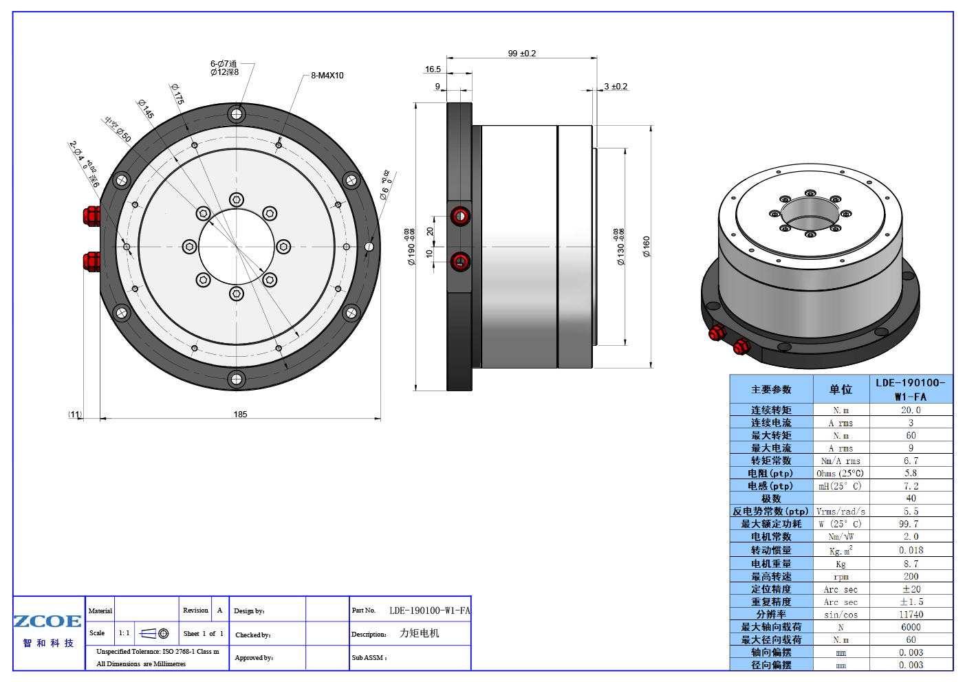 LDE-190100-W1-FA – 智和精密科技